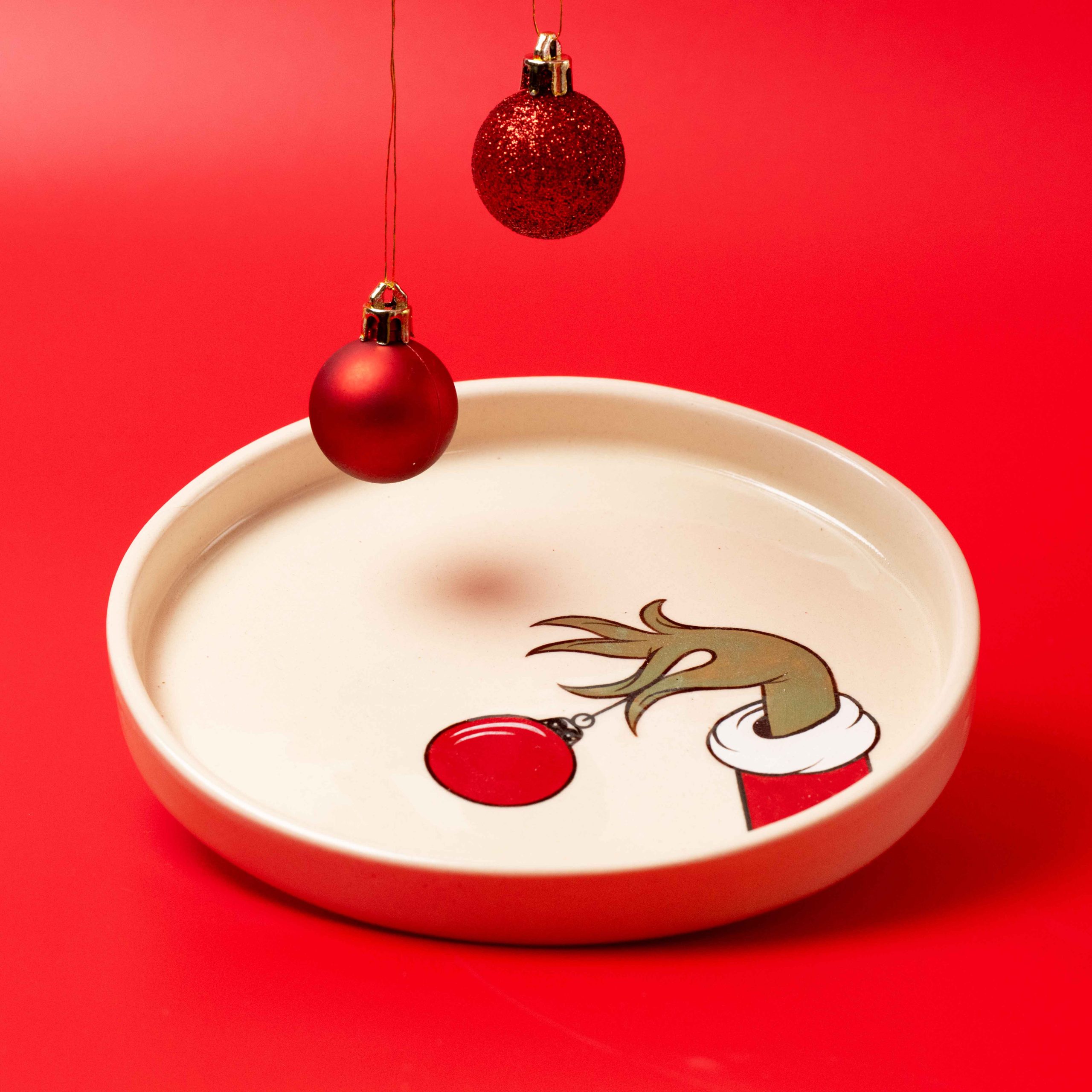 The Grinch Plate - Linum
